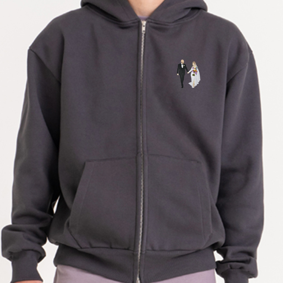 Signature Moment Zip Hoodie – wearyourmoment